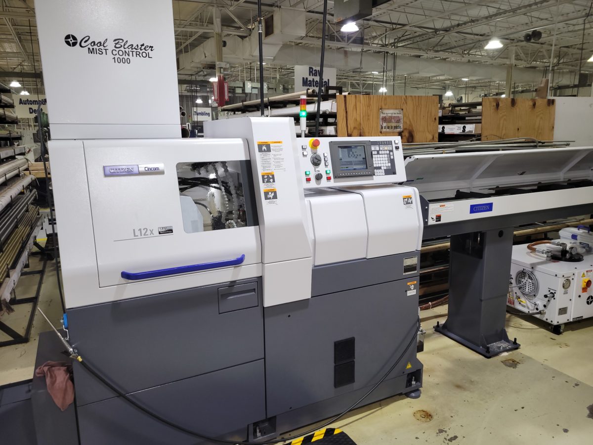 CNC/CAM Swiss Machining Solutions | Swiss-Tech, LLC